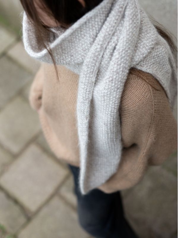 Knitting pattern for the Ruke Seed scarf