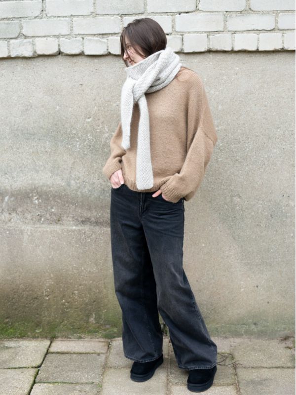 Knitting pattern for the Ruke Seed scarf