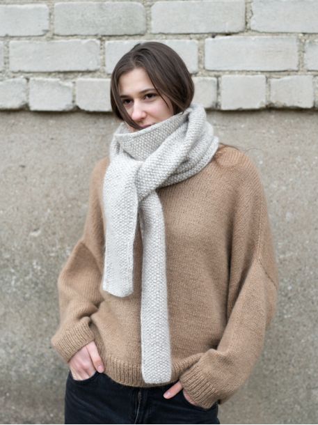 Knitting pattern for the Ruke Seed scarf