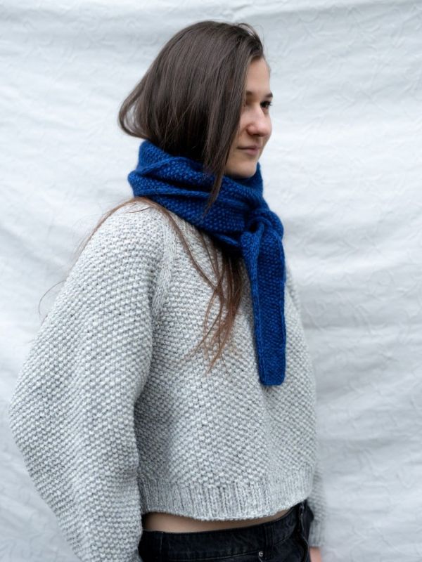 Knitting pattern for the Ruke Seed sweater