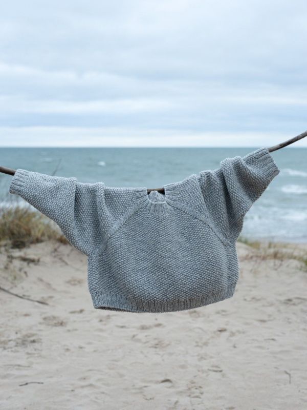 Knitting pattern for the Ruke Seed sweater
