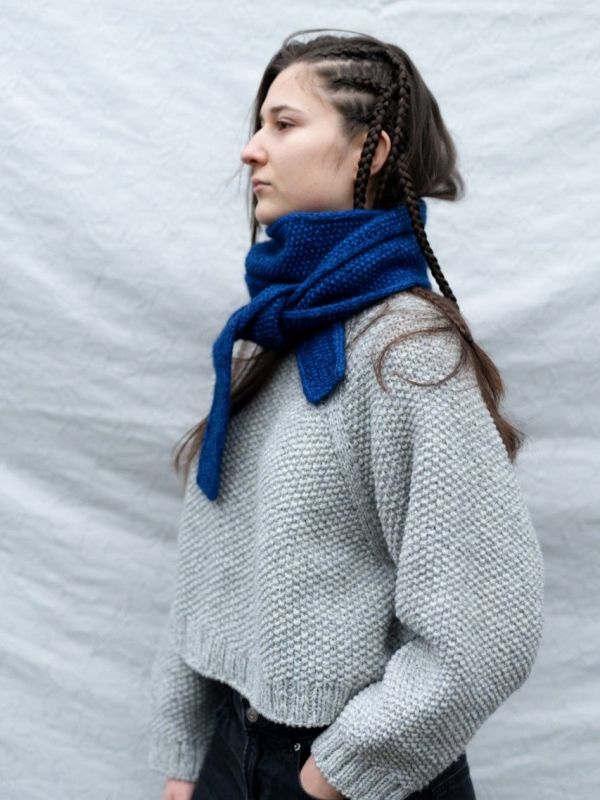 Knitting pattern for the Ruke Seed sweater