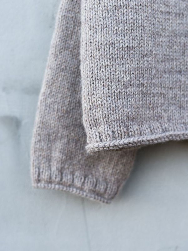 Knitting pattern for the Ruke Muse sweater