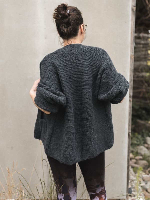 Knitting pattern for Spring - Autumn jacket
