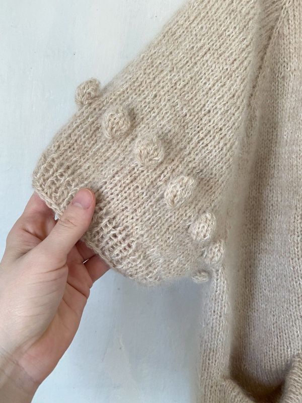 Knitting pattern for Monday midi cardigan
