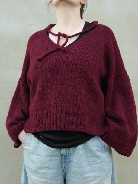 Ruke Good Night Sweater – knitting pattern (PDF)