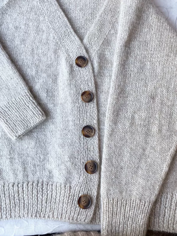 Ruke Bioresin buttons, brown