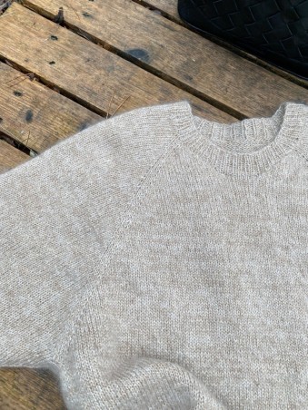 Knitting pattern for Bling Bling sweater